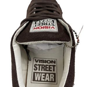 Vision Street Wear | Shoes | Vision Street Wear Womens Suede Lo Skate Sneaker | Poshmark